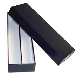 2" X 2" X 14" Heavy Duty Double Row Box For 2" X 2" Coin Holders - Black
